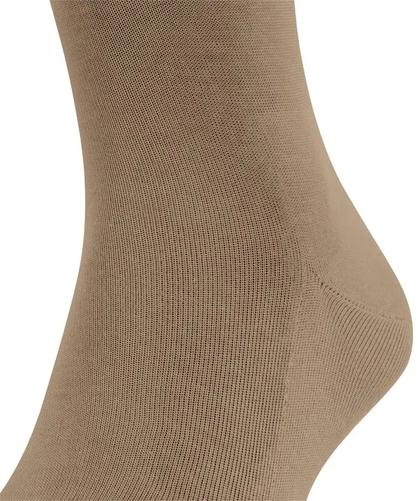Falke Tiago Knee-high Socks In Fil D'écosse Cotton - Brown