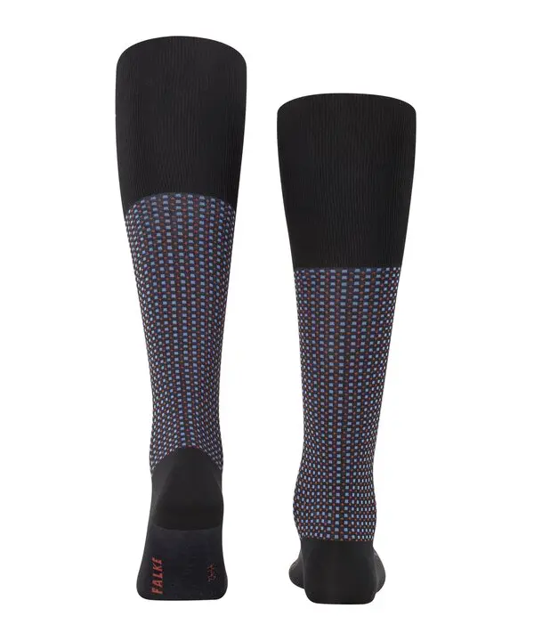 Falke Knee High Socks With Geometric Pattern