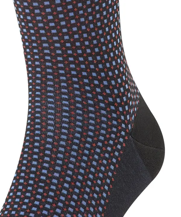 Falke Knee High Socks With Geometric Pattern