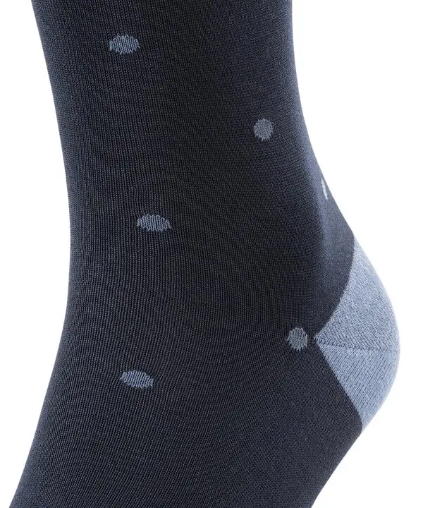 Falke Polka Dot Knee-high Socks - Blue