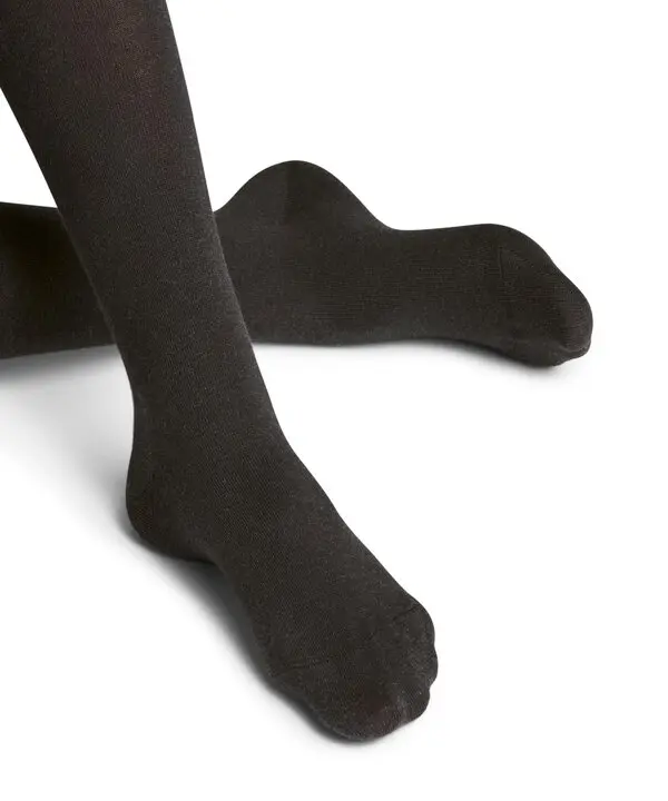 Falke Family Cotton Tights - Grey