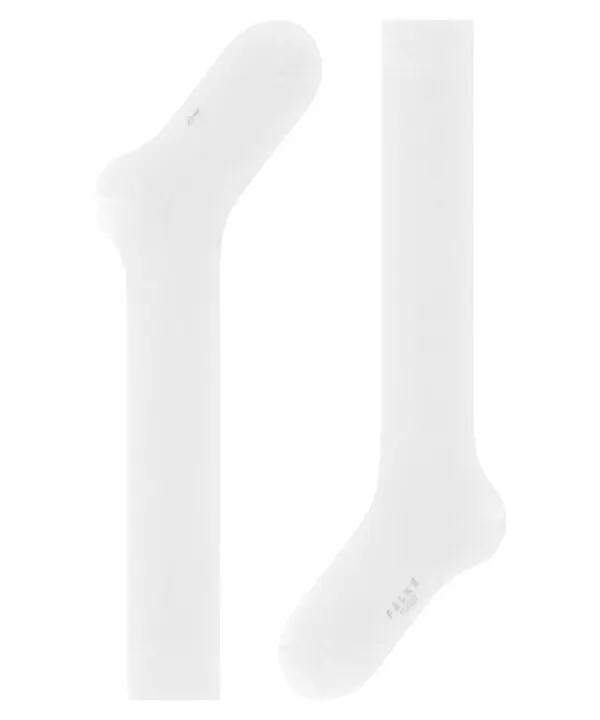 Falke Tiago Knee-high Socks - White
