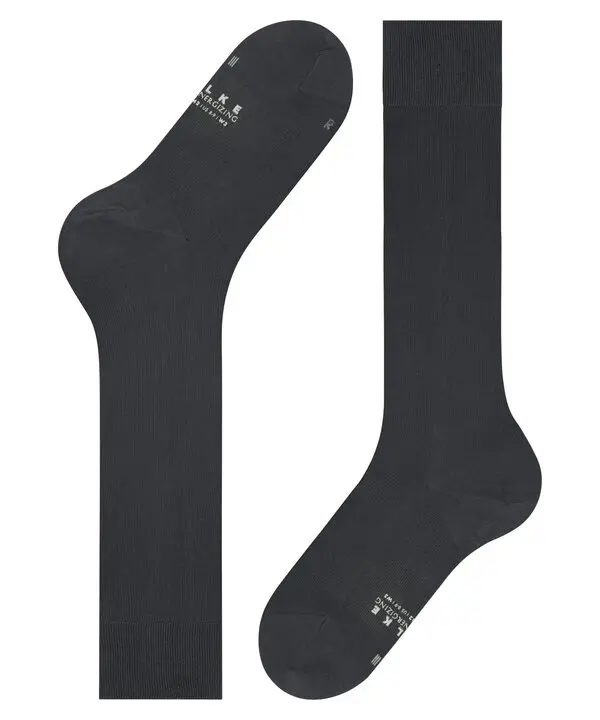 Falke Ultra Energizing Knee-high Socks - Grey