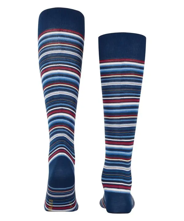 Falke Knee-high Striped Socks - Blue