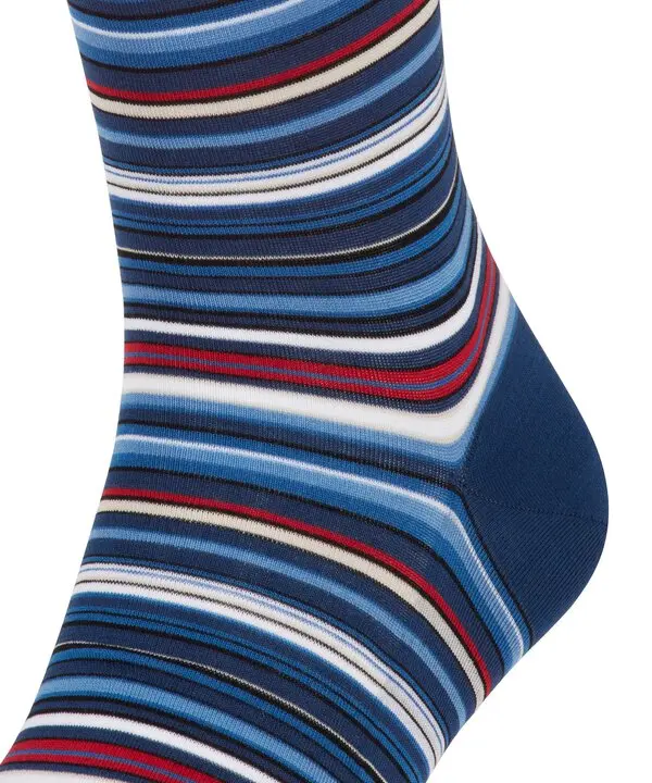 Falke Knee-high Striped Socks - Blue