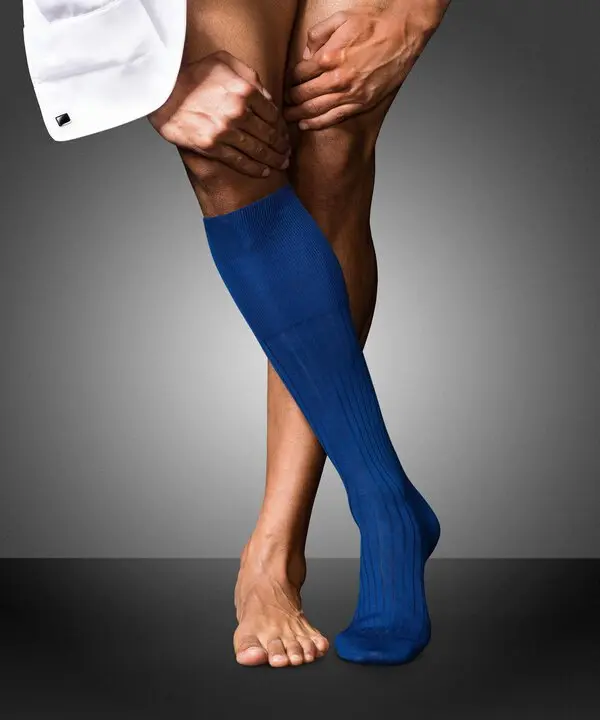Falke No. 13 Finest Piuma Cotton Knee High Socks