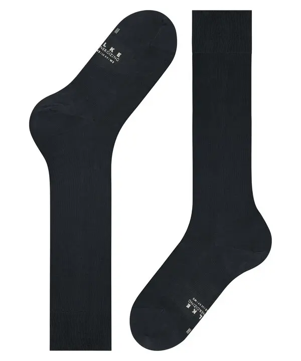Falke Ultra Energizing Knee High Socks - Black