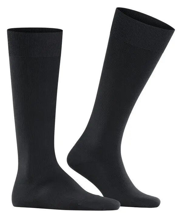 Falke Ultra Energizing Knee High Socks - Black