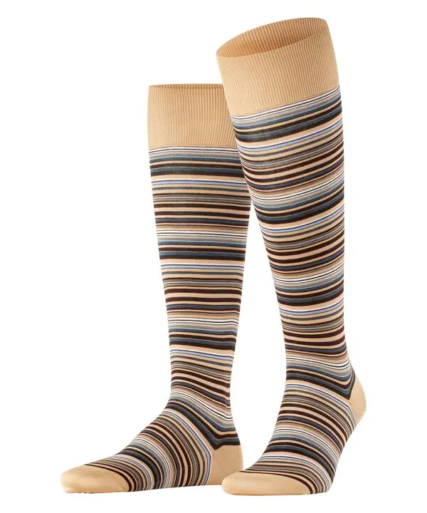 Falke Microblock Knee-high Socks - Beige
