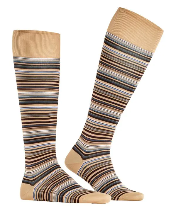 Falke Microblock Knee-high Socks - Beige