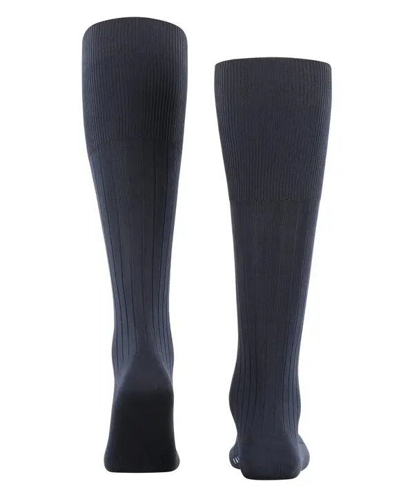 Falke Milano Ribbed Knee High Socks - Blue