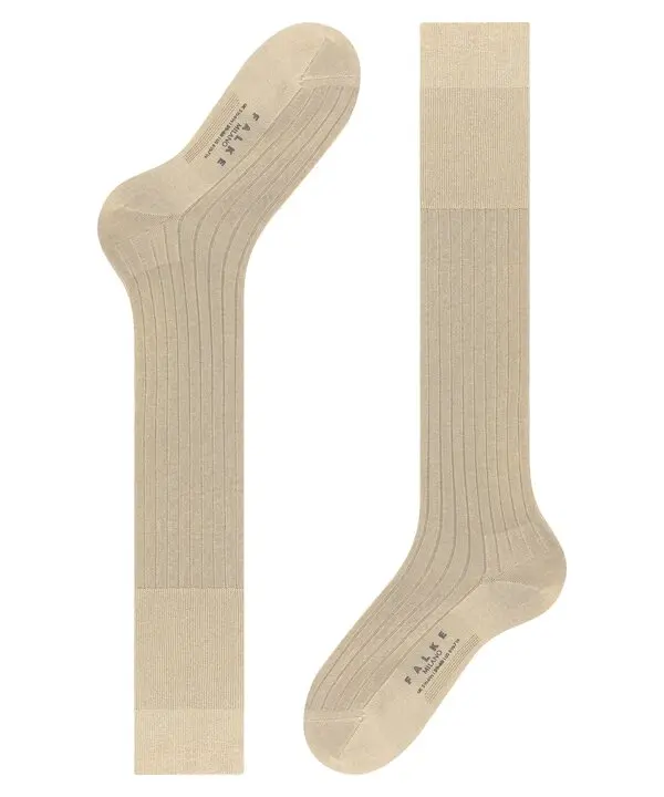 Falke Milano Knee-high Socks - Beige