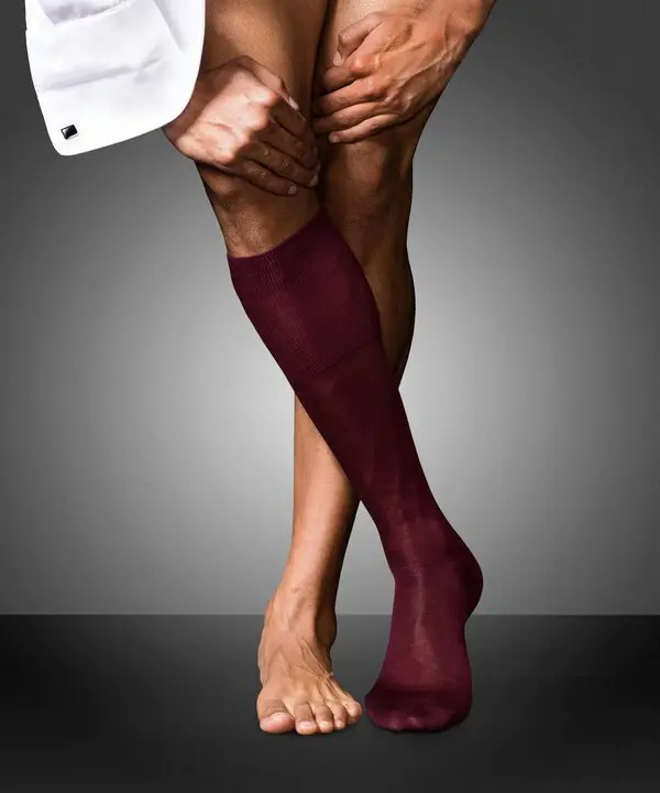 Falke No. 4 Pure Silk Dress Socks