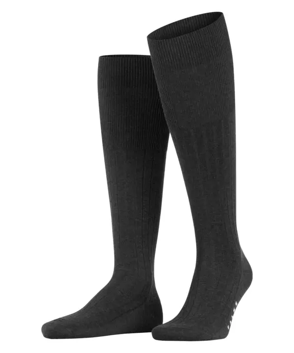 Falke Milano Knee High Socks - Grey