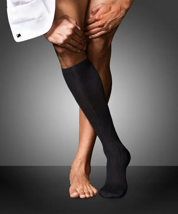 Falke No. 13 Finest Piuma Cotton Knee High Socks
