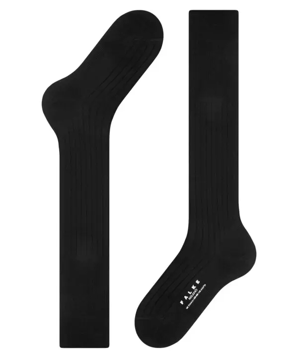 Falke Milano Ribbed Knee Socks