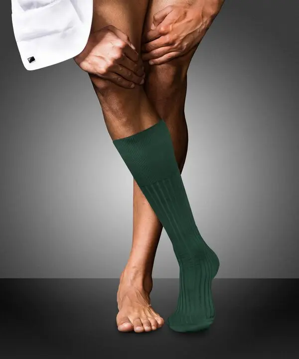 Falke No. 13 Finest Piuma Cotton Knee High Socks