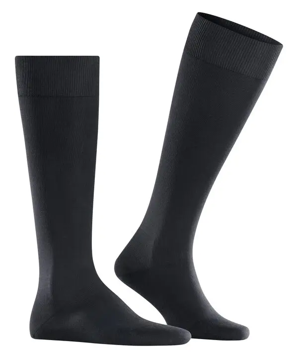Falke Knee-high Cotton Socks - Blue