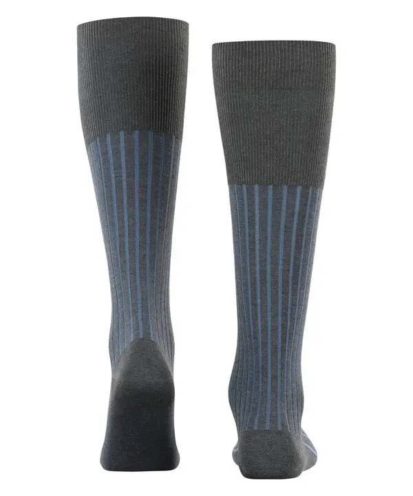 Falke Shadow Knee High Patterned Socks
