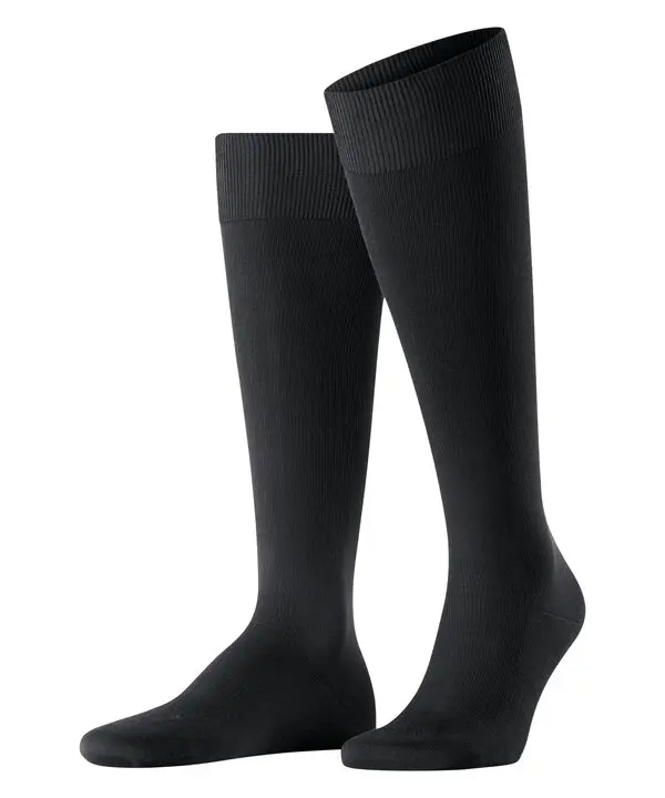 Falke Energizing Cotton Knee-high Socks - Black