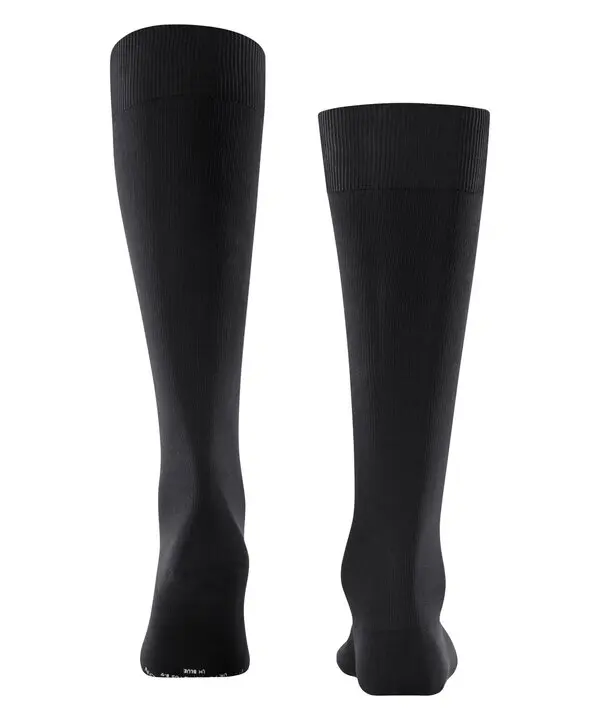 Falke Energizing Cotton Knee-high Socks - Black