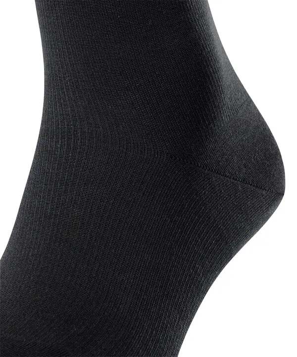Falke Energizing Cotton Knee-high Socks - Black