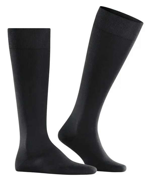 Falke Energizing Cotton Knee-high Socks - Black