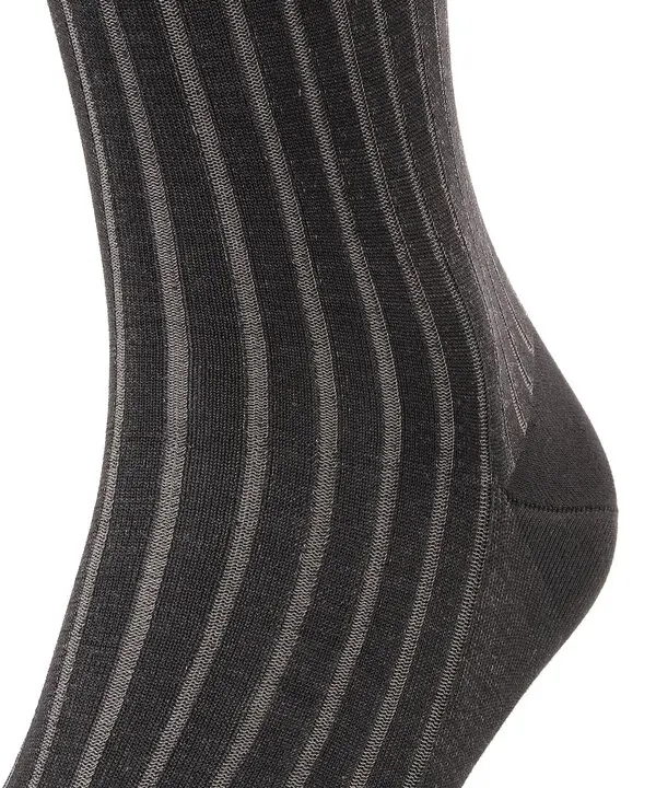 Falke Shadow Knee High Patterned Dress Socks