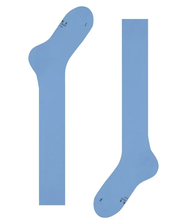 Falke Energizing Wool Knee-high Socks - Blue