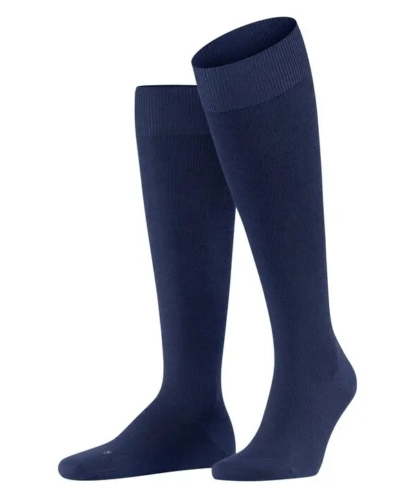 Falke Energizing Wool Knee-high Socks - Blue