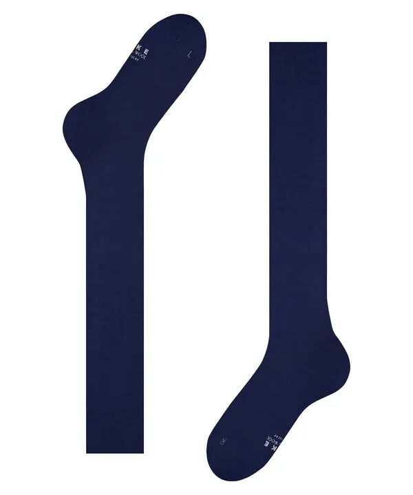 Falke Energizing Wool Knee-high Socks - Blue
