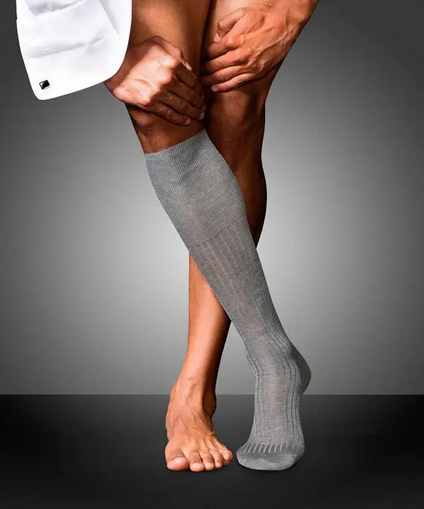 Falke No. 10 Pure Fil D'ecosse Knee High Socks