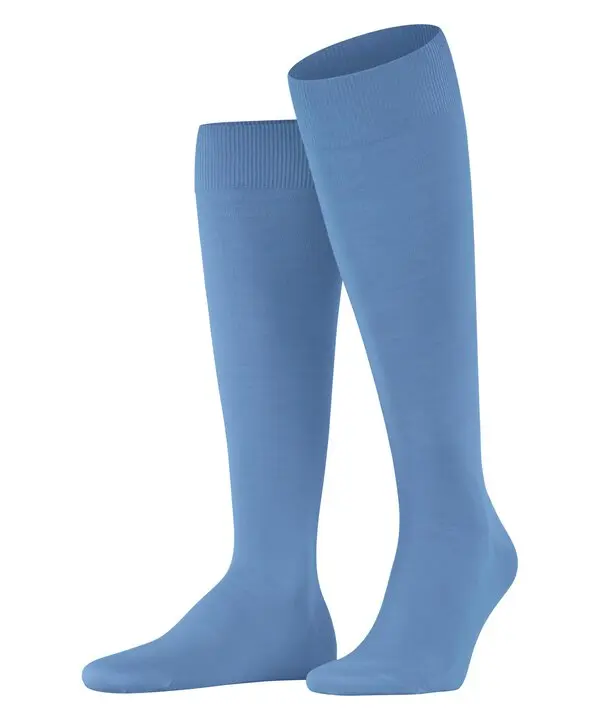 Falke Climawool Knee High Socks - Blue