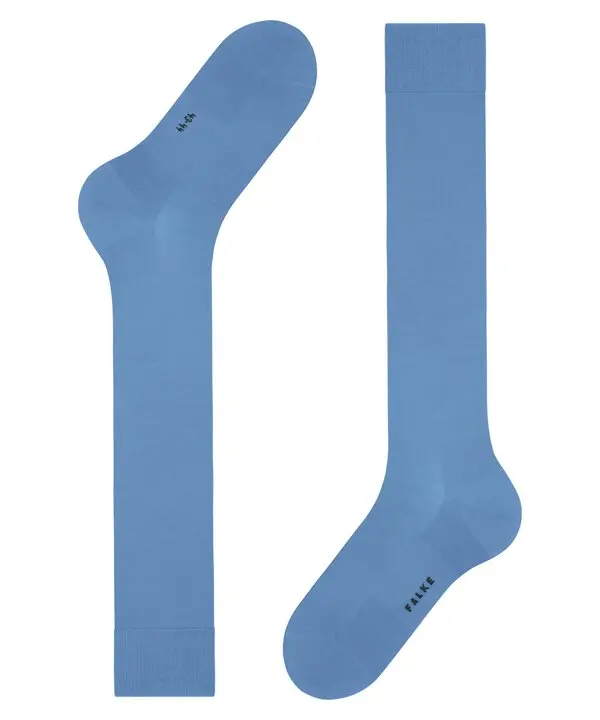 Falke Climawool Knee High Socks - Blue