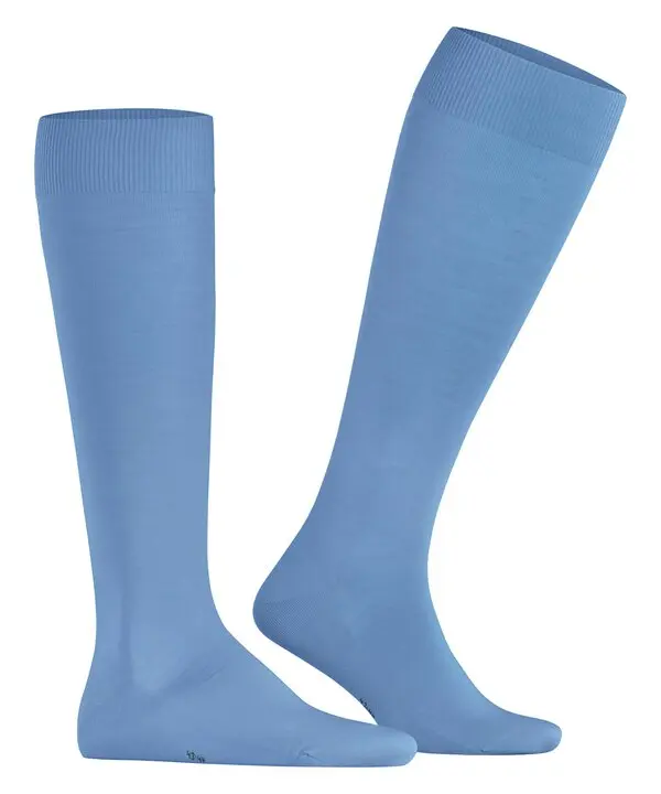 Falke Climawool Knee High Socks - Blue