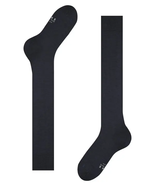 Falke Energizing Wool Knee-high Socks - Blue