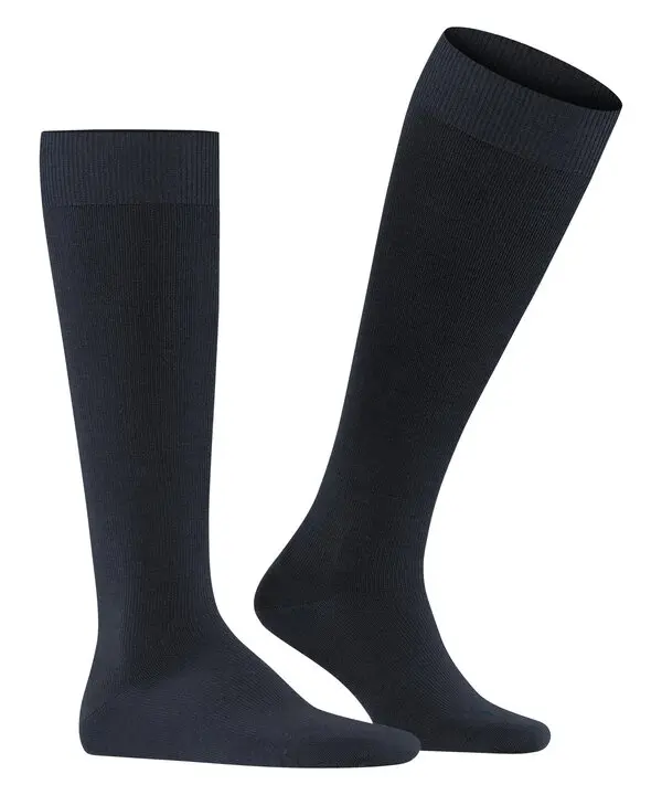 Falke Energizing Wool Knee-high Socks - Blue
