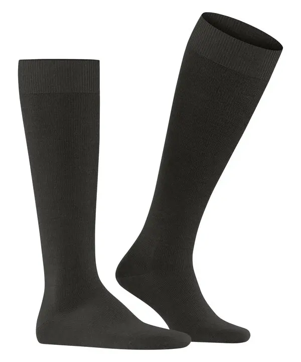 Falke Energizing Wool Knee-high Socks - Brown