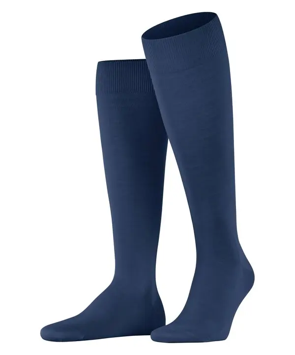 Falke Climawool Knee-high Socks - Blue