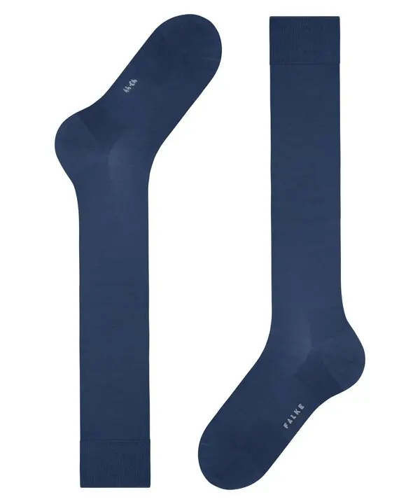 Falke Climawool Knee-high Socks - Blue