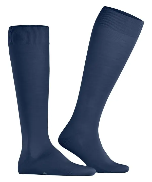 Falke Climawool Knee-high Socks - Blue