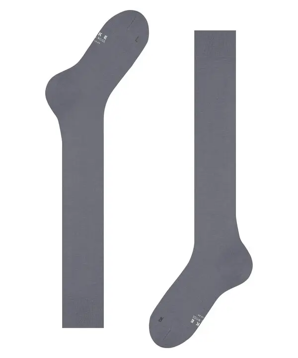 Falke Energizing Wool Knee-high Socks - Grey