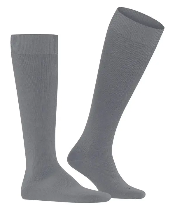 Falke Energizing Wool Knee-high Socks - Grey
