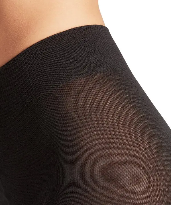 Falke Softmerino Leggings - Black