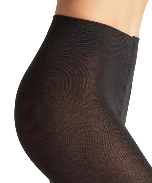 Falke Softmerino Leggings - Black