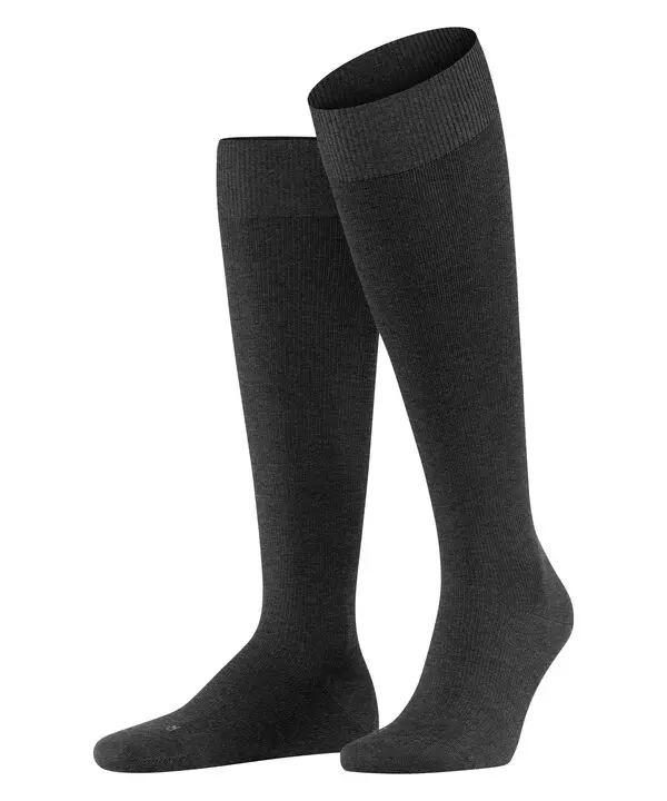 Falke Energizing Wool Knee-high Socks - Grey