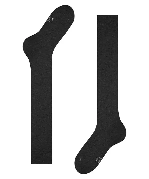 Falke Energizing Wool Knee-high Socks - Grey