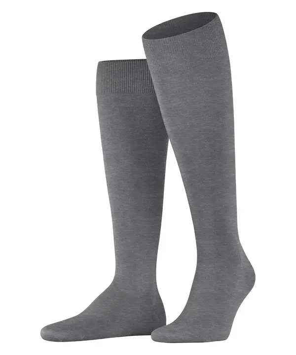 Falke Climawool Knee-high Socks - Grey