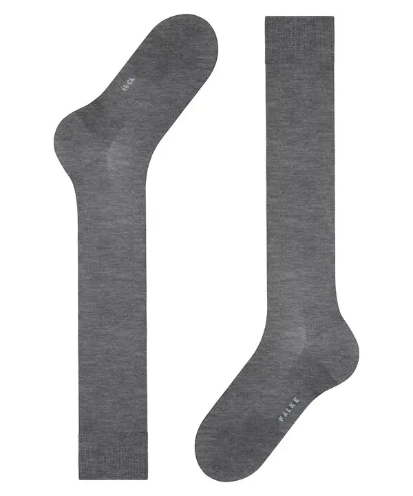 Falke Climawool Knee-high Socks - Grey