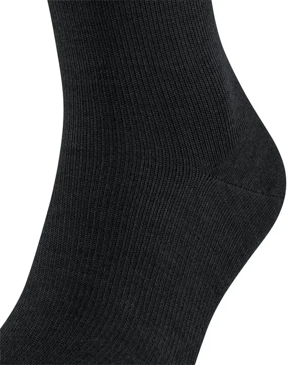 Falke Energizing Wool Knee-high Socks - Black